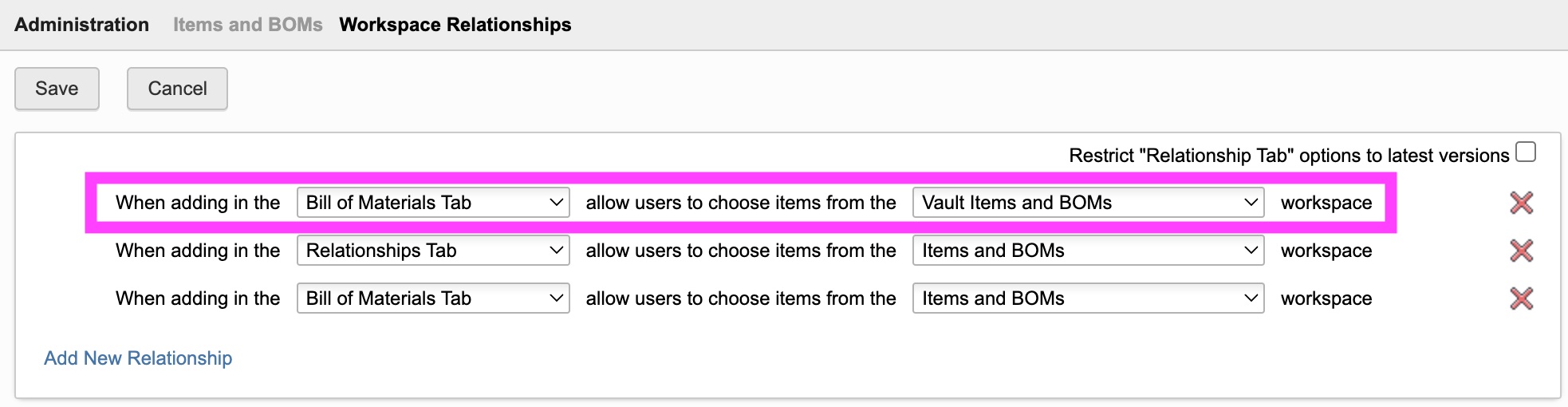 PLM TS User Experiences